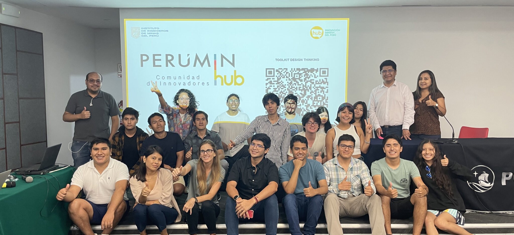 PERUMIN Hub y el Proyecto MinSus unen fuerzas para fomentar la innovación minera entre jóvenes ...