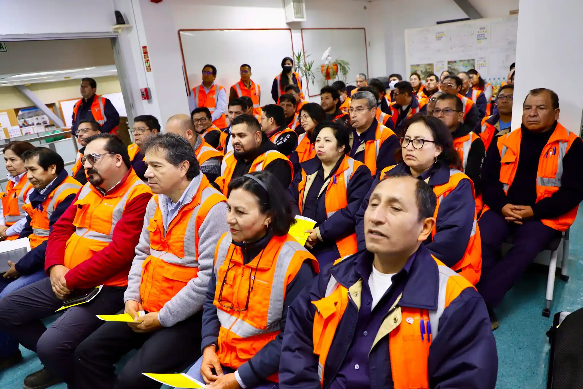 Southern refuerza su compromiso con la seguridad laboral en Toquepala ...