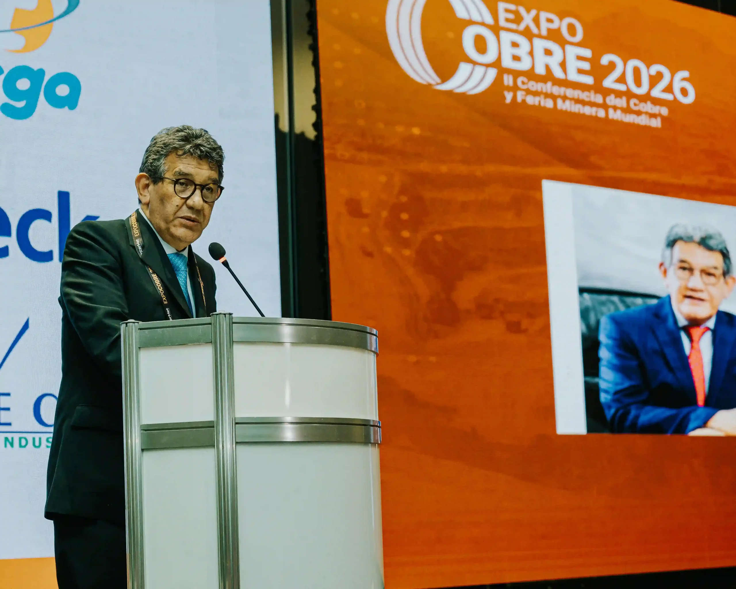 Jorge Hugo Meza Viveros asume presidencia de ExpoCobre 2026 para ...