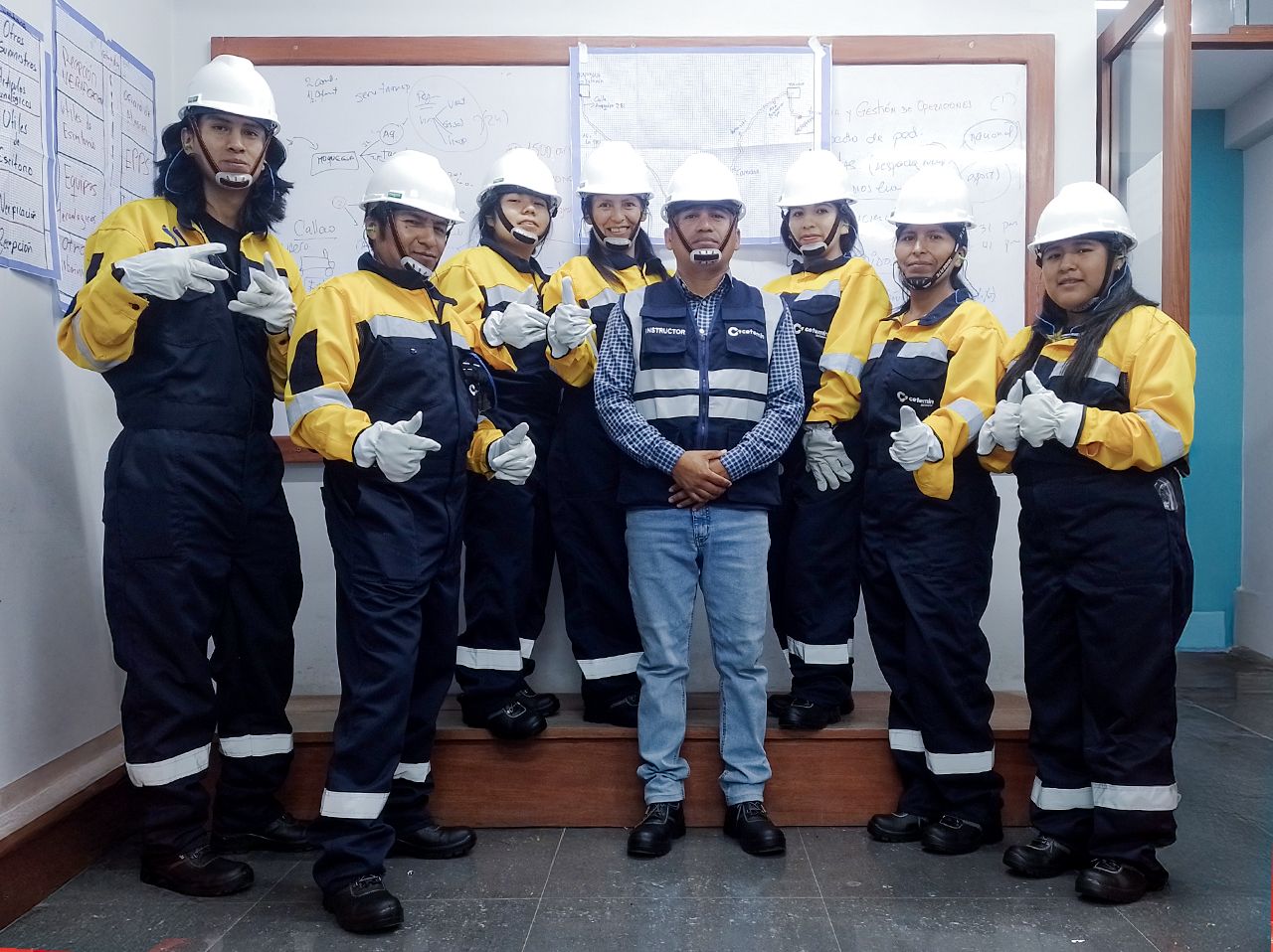 Concluyen exitosamente programas de capacitación diseñados por CETEMIN ...