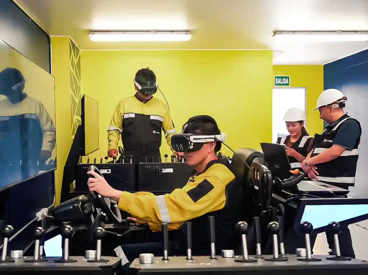 CETEMIN incorpora el uso de simuladores de última generación en sus ...